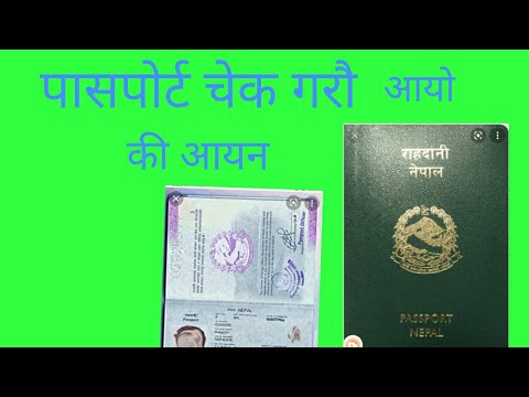 how to check passport renewal in qatar