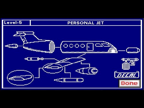 Gizmos & Gadgets (5/15) - Aircraft - Level 5 Personal Jet