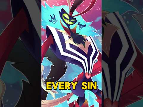 Every Seven Deadly Sin In Hazbin Hotel #hazbinhotel #shorts