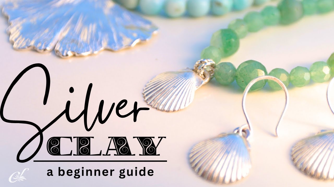 I Finally Learned Silver Clay (and Kept My Promise!) | Beginner Jewelry Guide