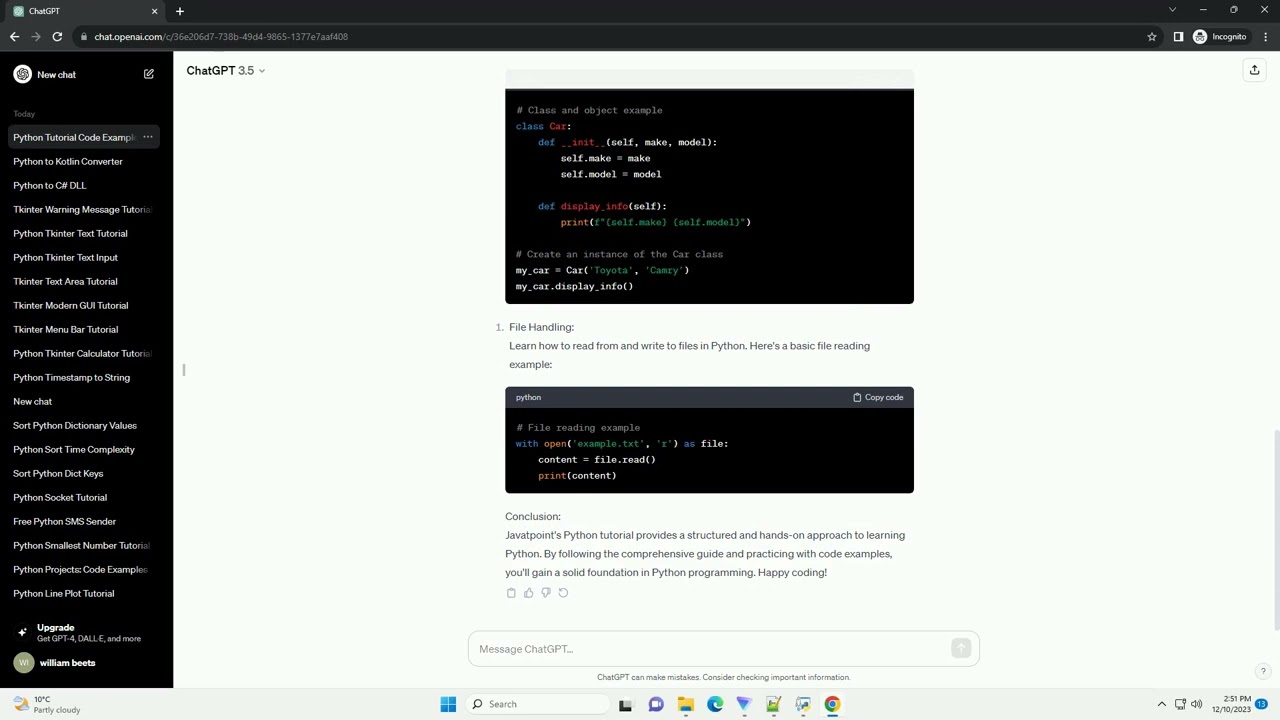 python tutorial by javatpoint