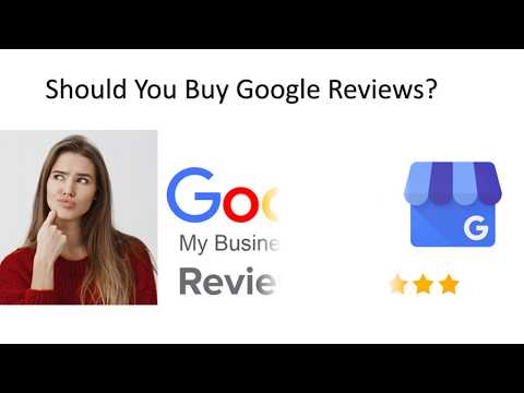 Should you "buy google reviews"?