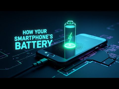 How Your Smartphone’s Battery Works?