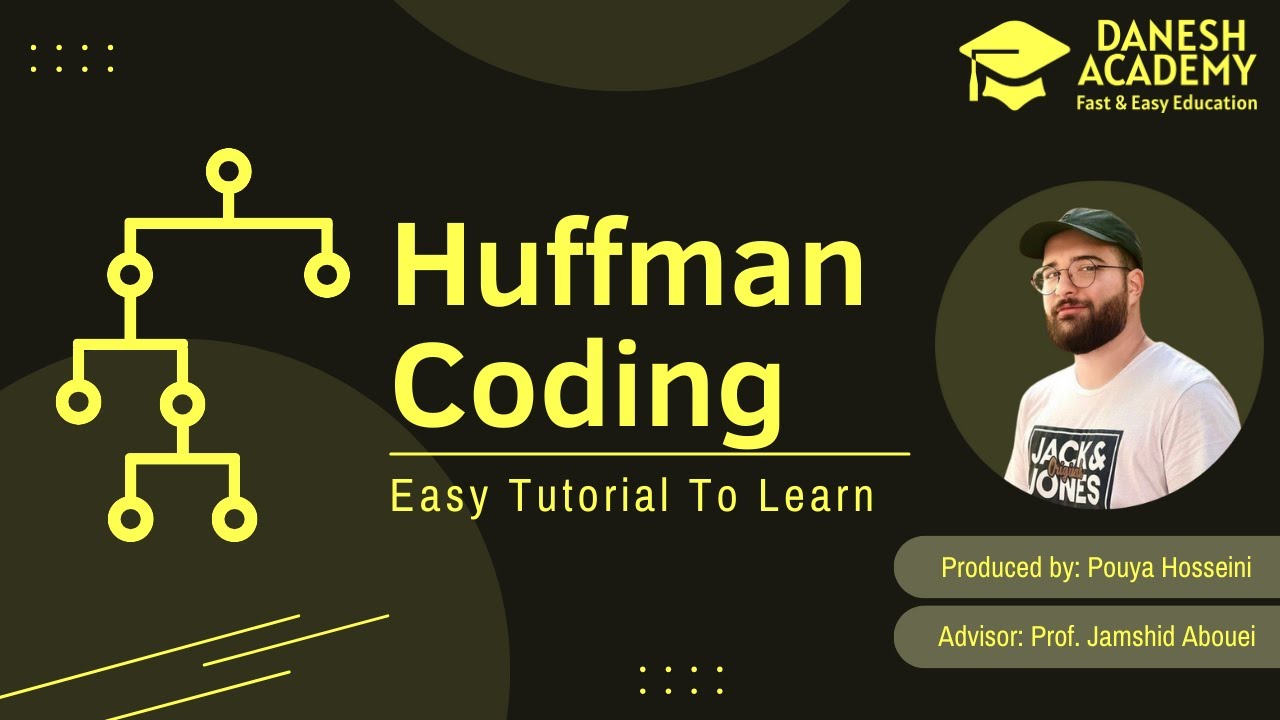 Huffman Coding Tutorial: A Practical Guide + (Python & MATLAB Codes)