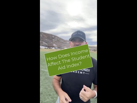 How Does Income Affect The Student Aid Index?