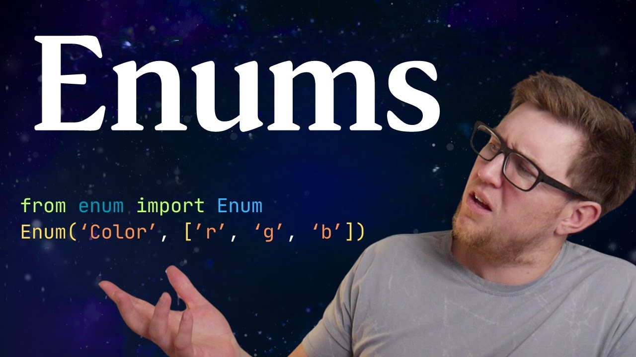 What are Enums in Python?
