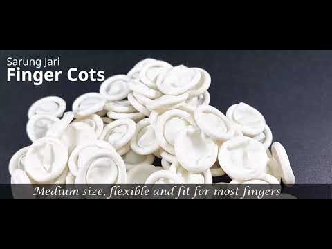 Finger Cots - ESD Finger Cot Latest Price, Manufacturers & Suppliers