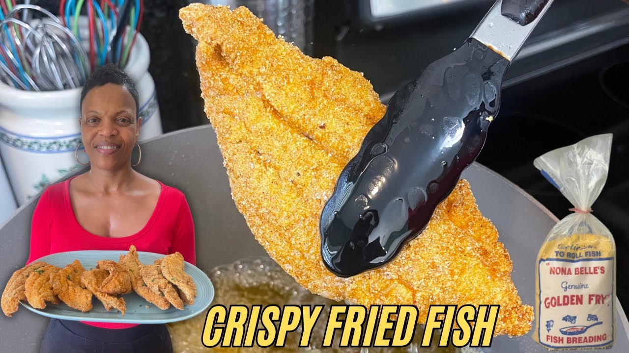 How To Make Golden Brown Crispy Fried Fish