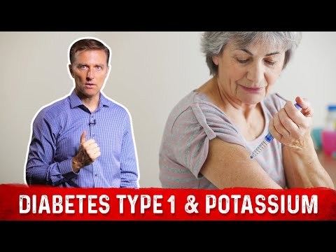 Dr.Berg On Identifying Type 1 Diabetes – Insulin And Potassium Relationship