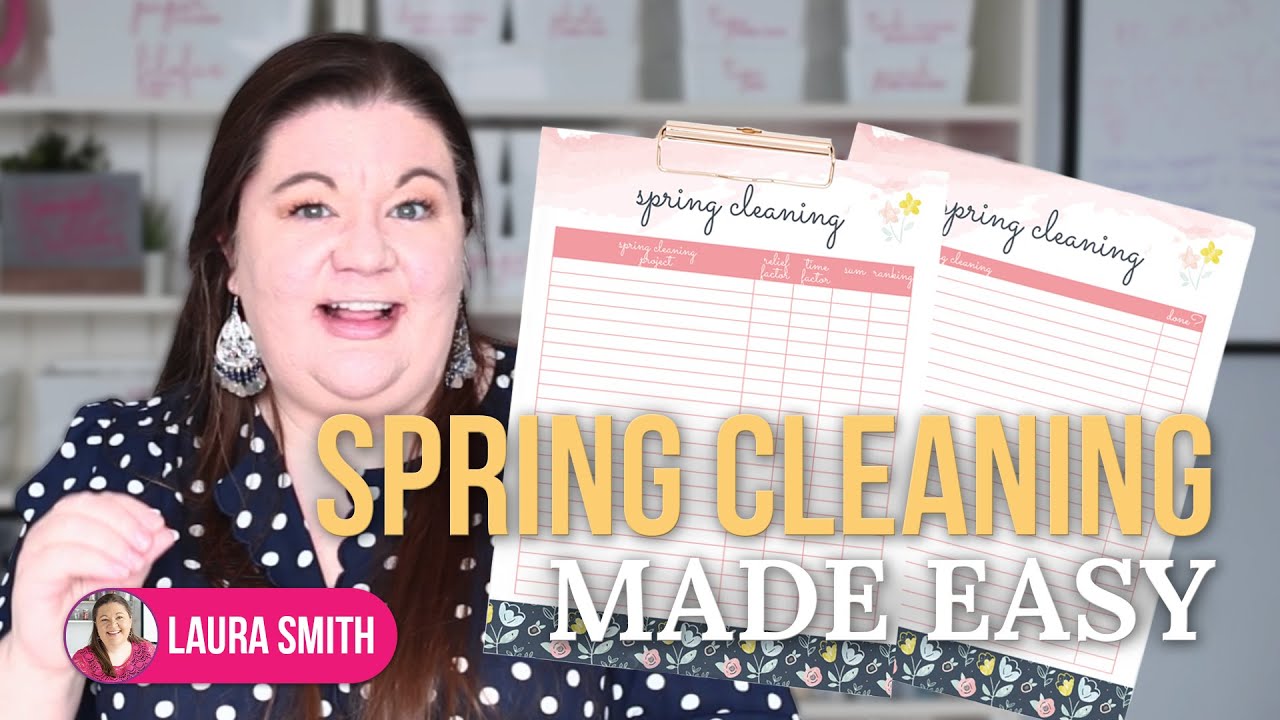 Spring Cleaning Made Easy | Unique Spring Cleaning System