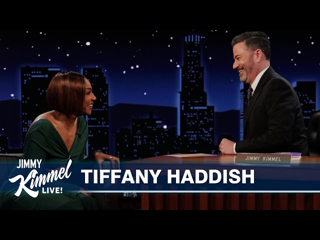"Somebody said I was controversial" — Tiffany Haddish recalls being ...