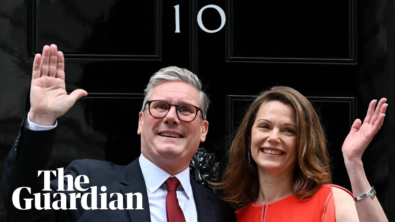 'Change begins immediately': Starmer vows to regain public trust in first speech as PM