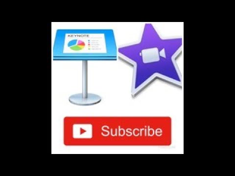 HOW TO | MAKE AN ANIMATED SUBSCRIBE BUTTON | iMOVIE & KEYNOTE