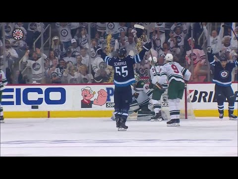 Winnipeg Jets Every Home Playoff Goal From 2015 - 2024
