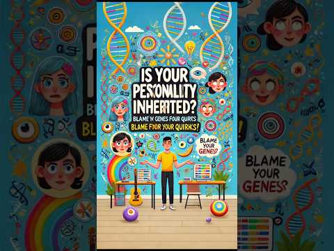 Is Your Personality Inherited? The Truth About Nature vs. Nurture!