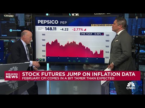 Cramer's Mad Dash: PepsiCo