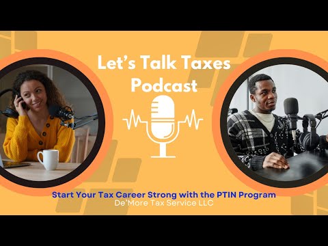 Start Your Tax Career Strong with the PTIN Program