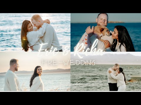 PRE WEDDING FILM 2024 | Eric & Richa | 4K | Victoria | GEORGE PHOTOGRAPHY | WINNIPEG | CANADA