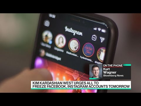 Kim Kardashian Urges Others to Join Instagram, Facebook ‘Freeze’
