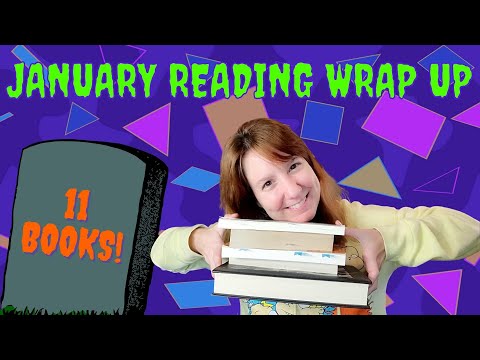 I Read 11 Books - New Horror, Paperbacks from Hell + a few Thrillers | January Reading Wrap Up