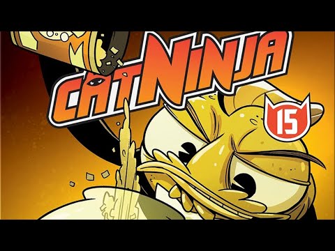 CatNinja Book 15-He who rules the toilet rules the world- Read aloud-Books for kids-Comics