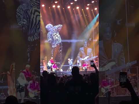 Rod Stewart energetic Live Performance in Melbourne 2022