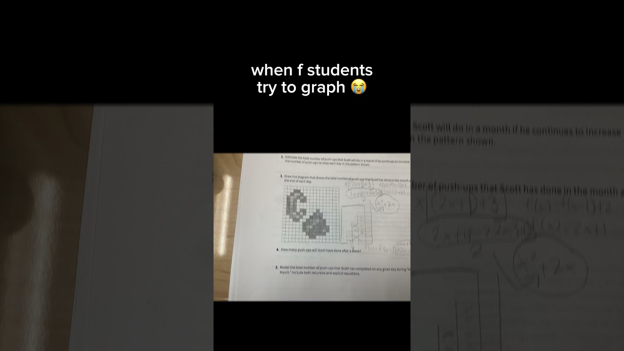 graphing 📉#maths#failing#graph#graphing#equation#funny#memes#school#relatable#funnyschool#grades