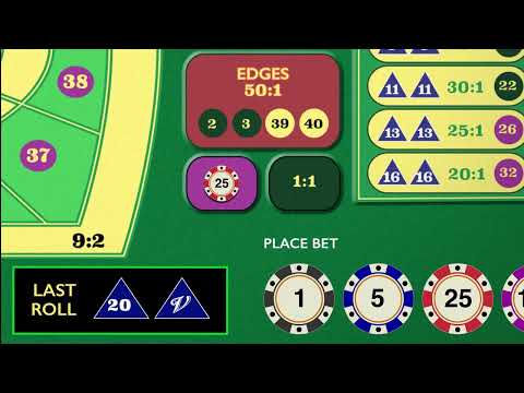 Dice Roller V Color bet
