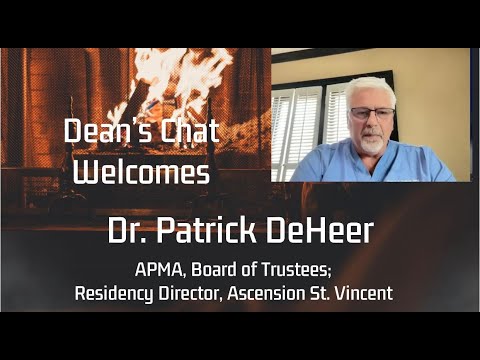 Ep. 22 - Patrick DeHeer, DPM, APMA/Residency Director/Innovator