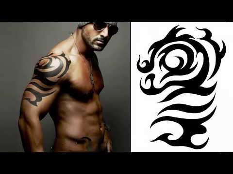 Cool Realistic Men Women Tribal Temporary Tattoos You can Buy Now