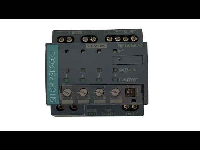 Siemens Plc - SIEMENS 6EP1961-2BA00 SITOP select diagnostics module ...