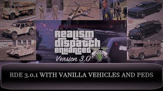 Realism Dispatch Enhanced - GTA5-Mods.com
