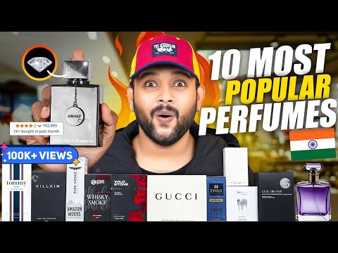 India's 10 Most Popular Perfume for Every Boys/Men ❤️ with Girls Opinion | ONE CHANCE