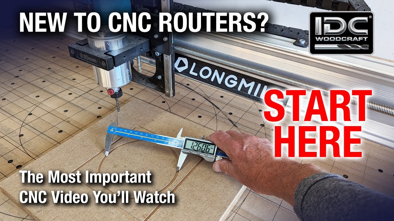 How to Use a CNC Router for Beginners (Step-by-Step Tutorial)