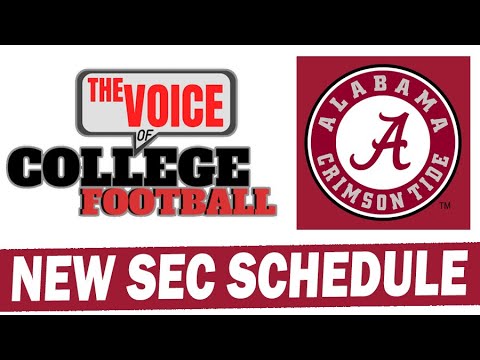 What Will New SEC Schedule Look Like for Alabama?
