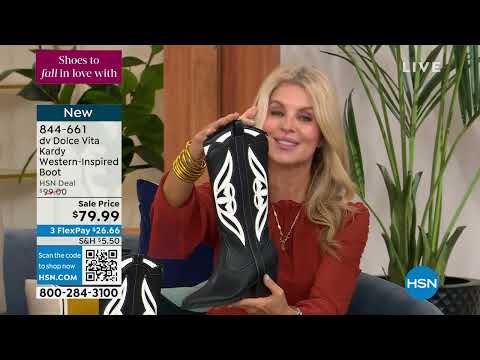 dv Dolce Vita Kardy WesternInspired Boot