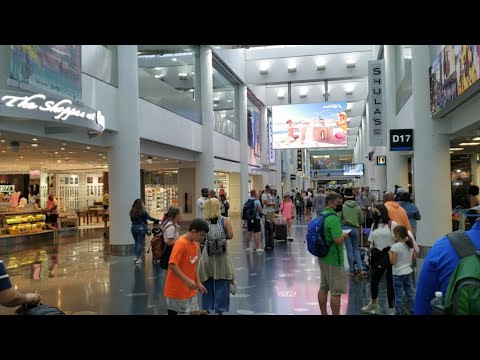 MIAMI International AIRPORT (MIA), Florida, USA 2022