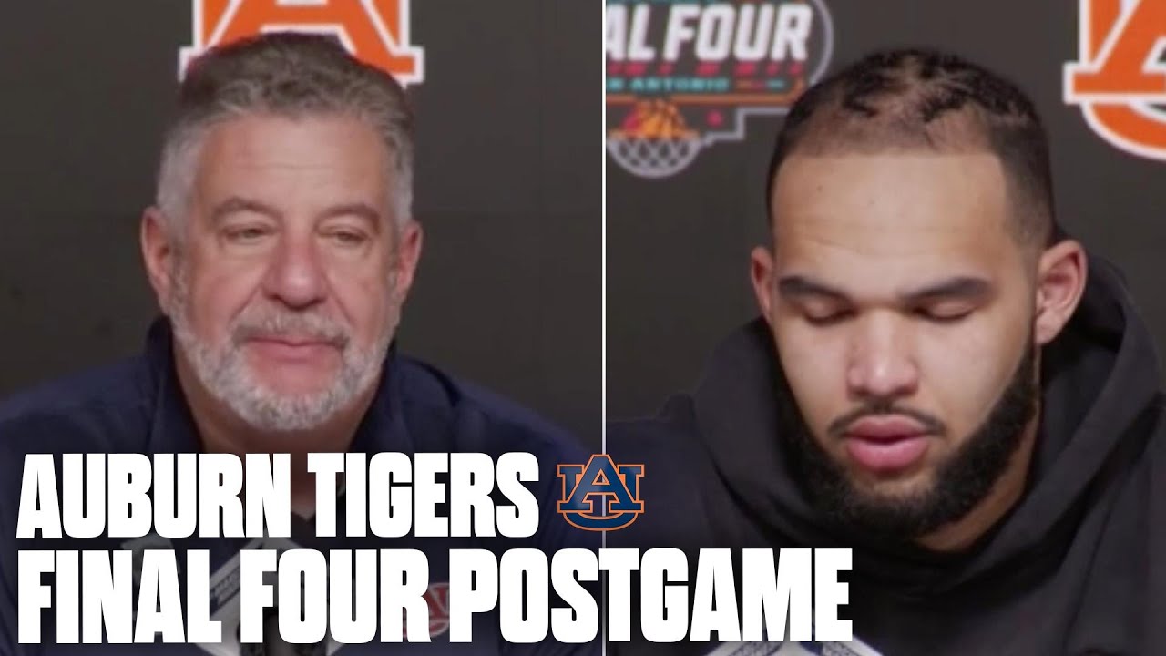 Bruce Pearl, Auburn team reflect on the season after their Final Four loss to Florida