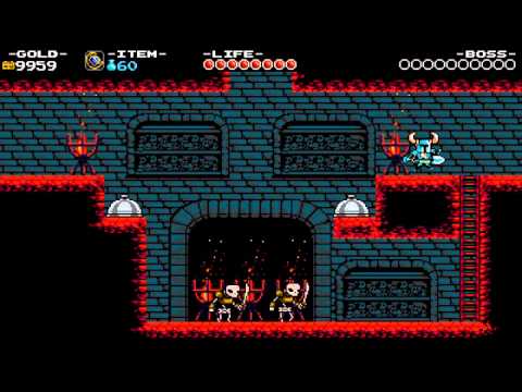 Steam Community :: Video :: Shovel Knight - The Lich Yard CHECKPOINT ...