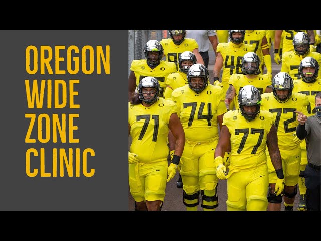 A Comprehensive Breakdown of Oregon's Wide Zone Running Scheme and ...