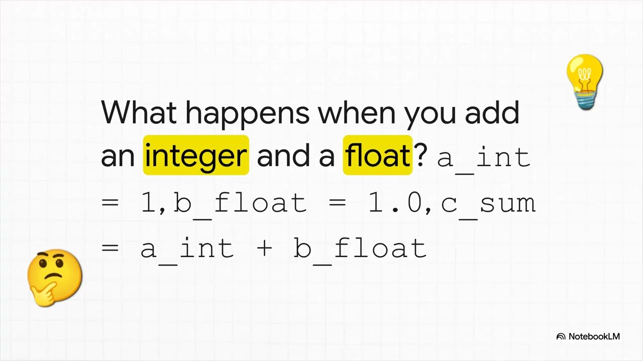 Python for Beginners: Solving the String Problem with Type Conversion (int, float, str)