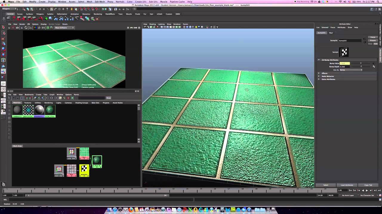 Creating a Shading Network