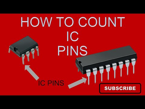 How to Count IC Pins