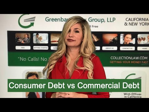 Consumer Debt v Commercial Debt, What’s the Difference? – Collection ...