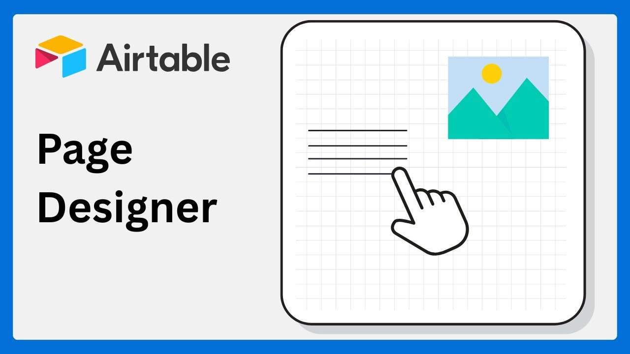 Generating PDFs with the Page Designer Extension - Airtable tutorial