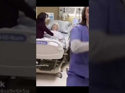 nurse dance Wilds her patient died