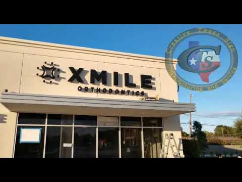Reverse Channel Letters