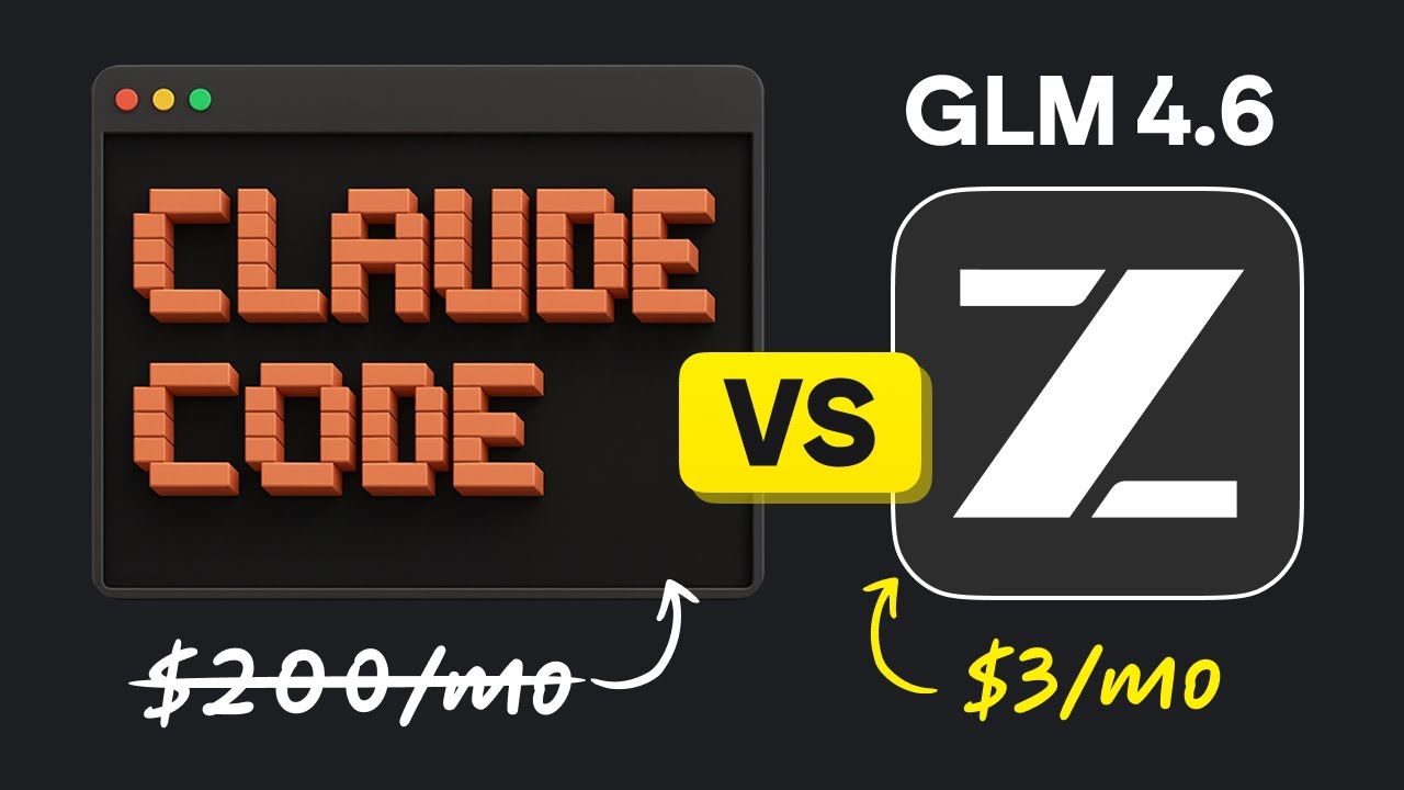 GLM 4.6 – Can this $3/month Model beat Claude Sonnet?