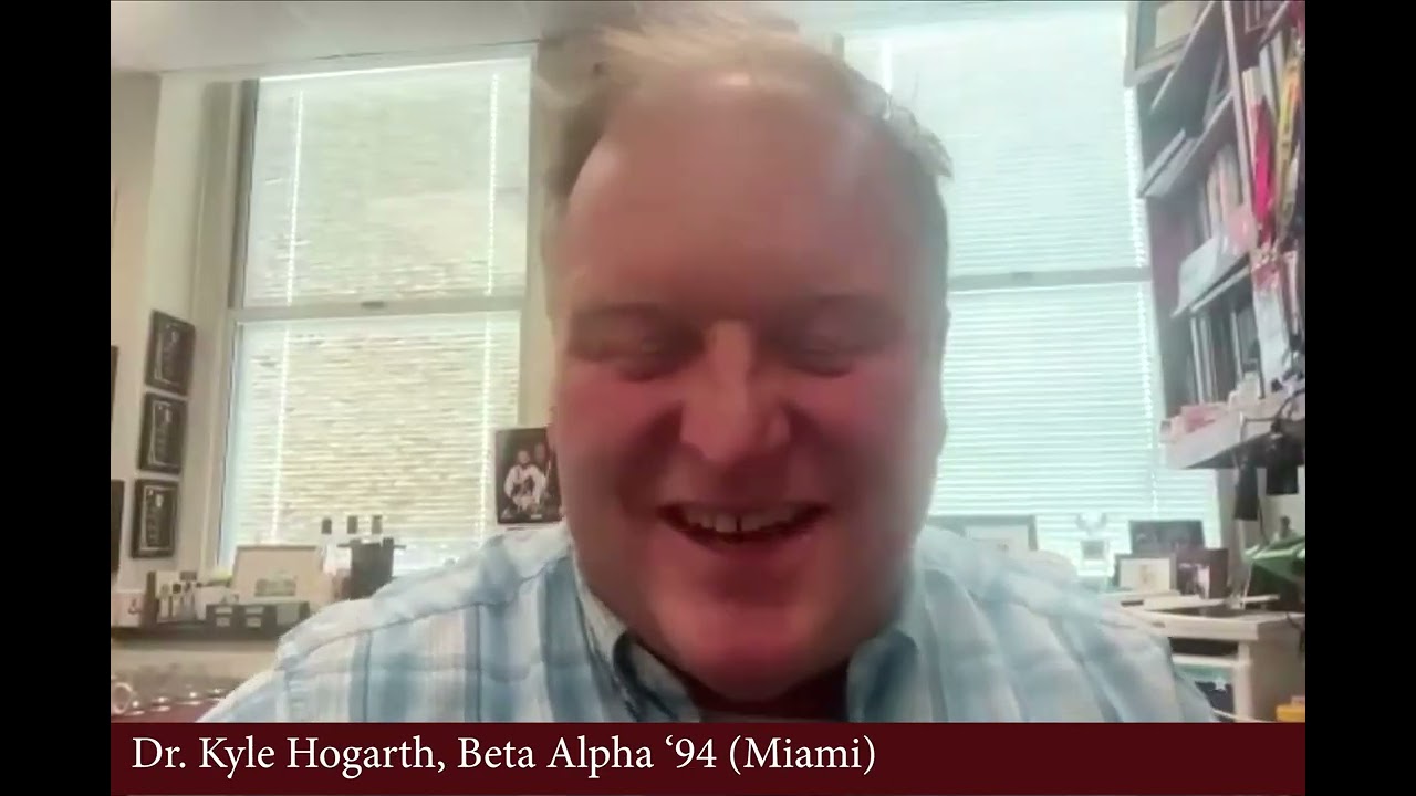 2026 Psi Upsilon Scholarship Keynote With Introduction