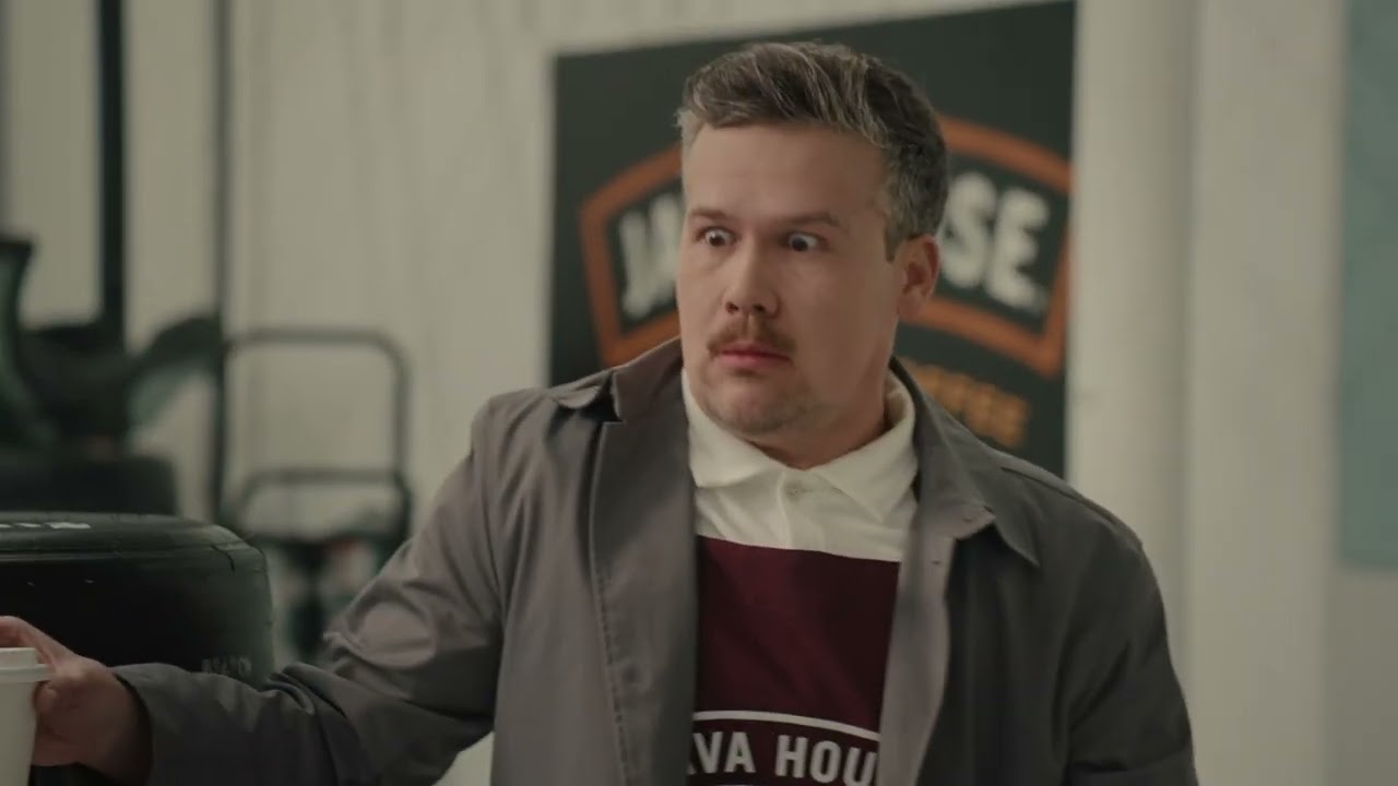 Meet Gary - Java House's &  ECR's Go To Coffee Guy